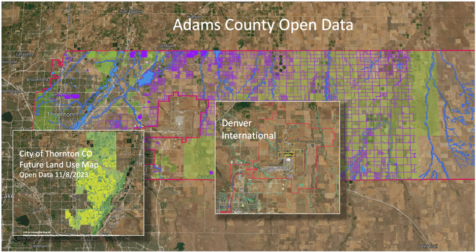 Adams County Maps - Focused on Collaboration